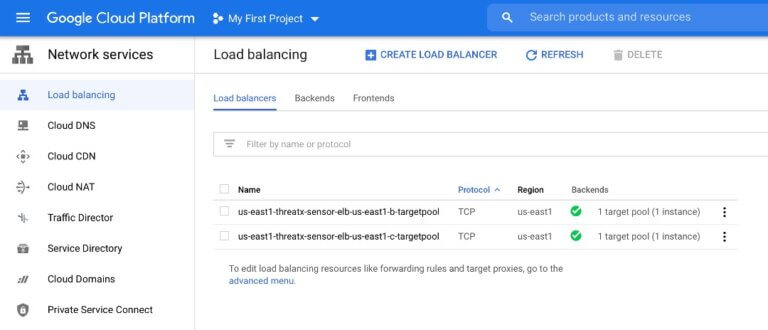 Google GCP Deployment Guide - ThreatX