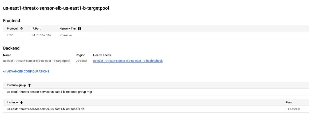 Google GCP Deployment Guide - ThreatX