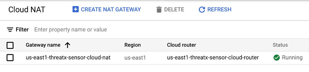 Google GCP Deployment Guide - ThreatX